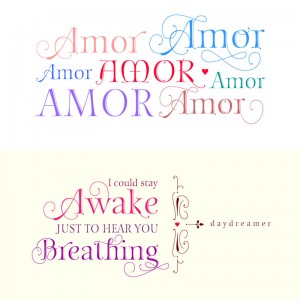 The Fantasy Font Family from Typesenses