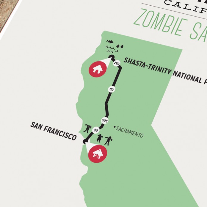 Zombie Safe Zone Maps by Design Different