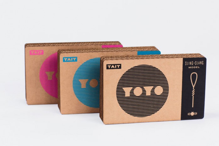 The Handcrafted Sling-Slang yoyo by TAIT Design Co.