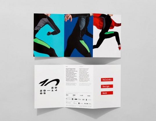 Helsinki Design Week - Visual Identity by Kokoro & Moi