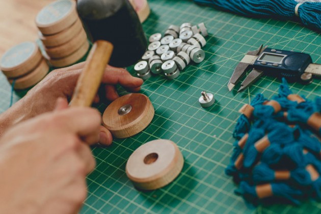 The Handcrafted Sling-Slang yoyo by TAIT Design Co.