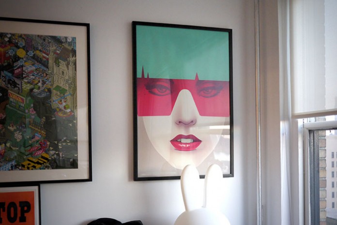 Lady Gaga Poster Illustration by Nook