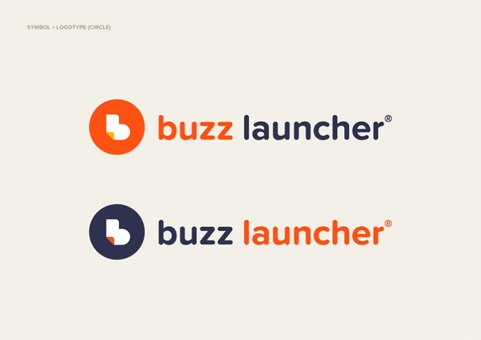 Buzz Launcher Brand Identity