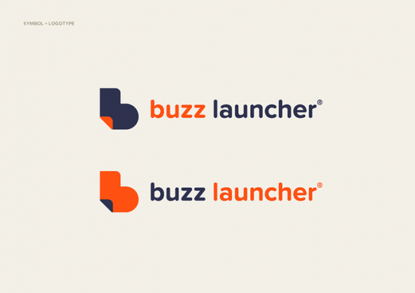Buzz Launcher Brand Identity