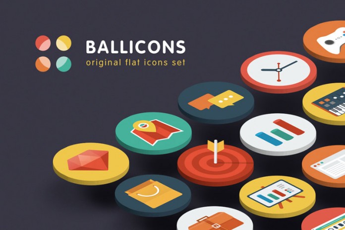 Ultimate Flat Icon Collection from PixelBuddha