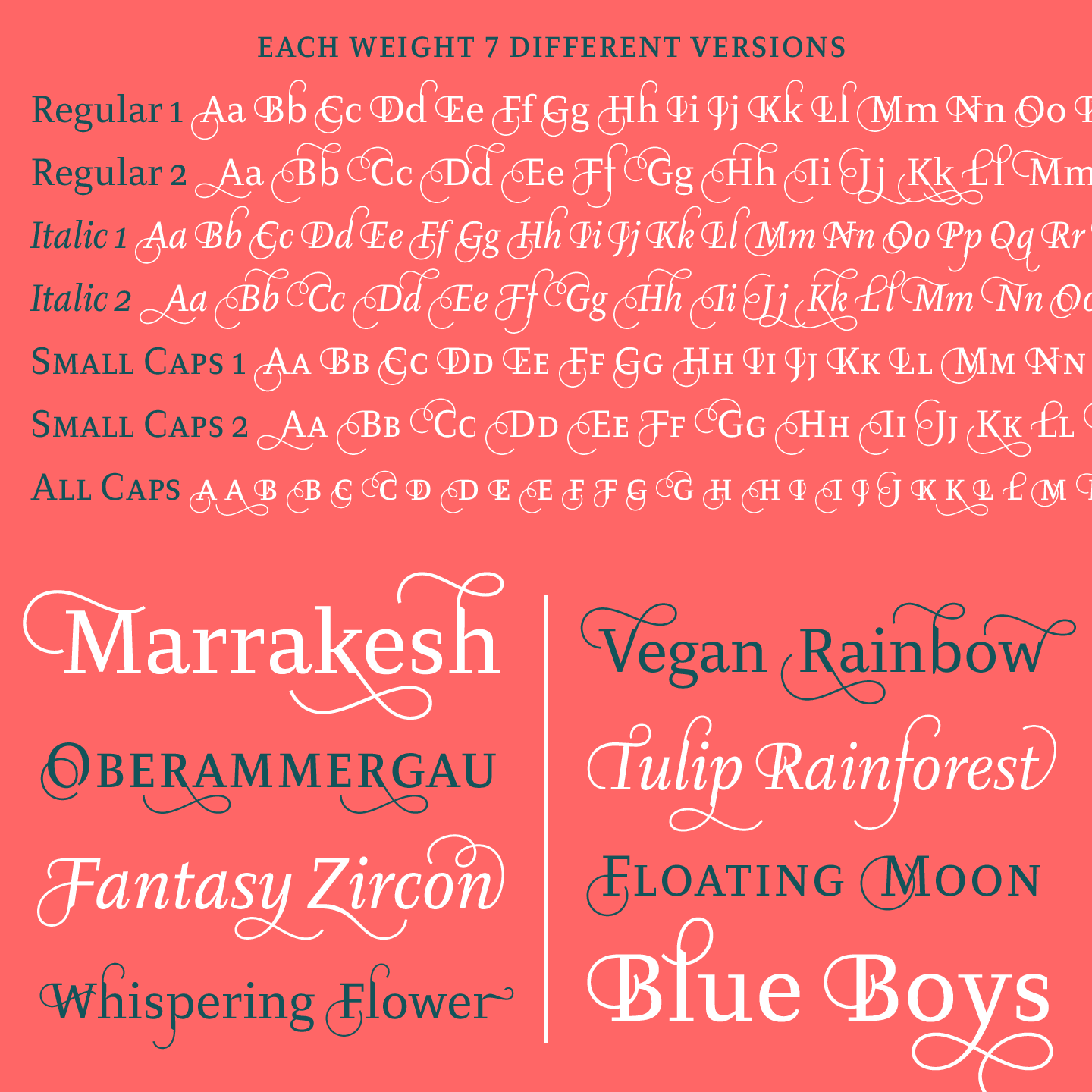 Diogenes Decorative Font Family