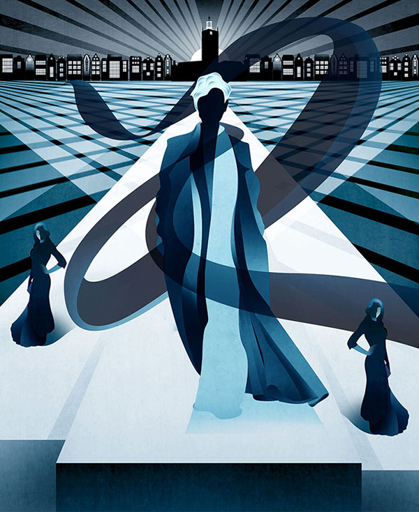 Editorial Illustrations by Matt Murphy