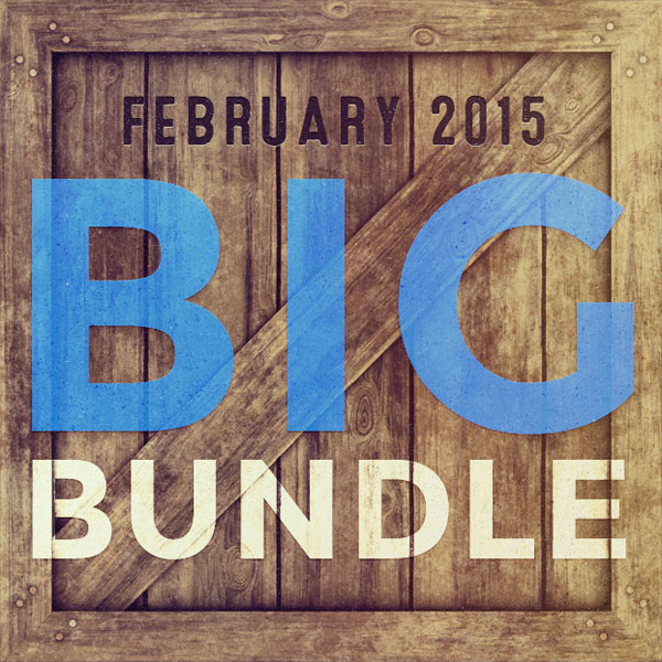 February 2015 - Big Bundle - Limited Time Offer!