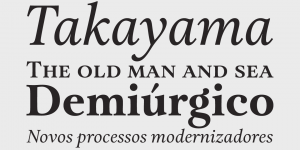 Aria Text Font Family by Rui Abreu