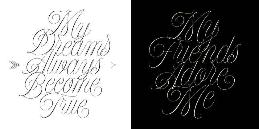 Model Font Family from Lián Types