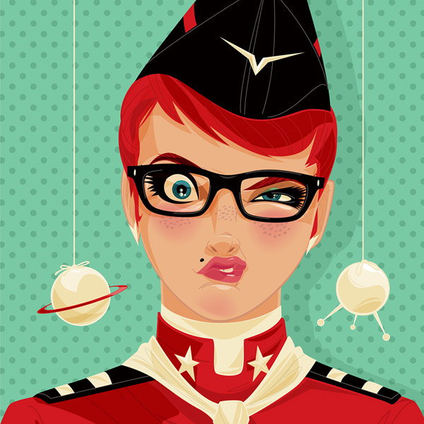 Brandon Johnson Illustrations for At The Academy