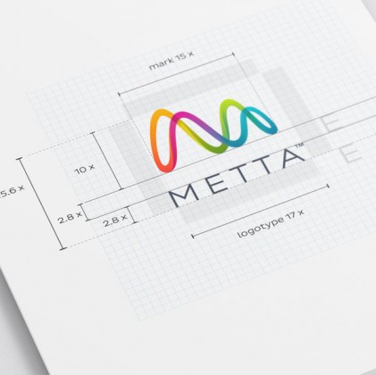 Metta - Branding by Maria Grønlund