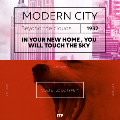 Volte Font Family from Indian Type Foundry