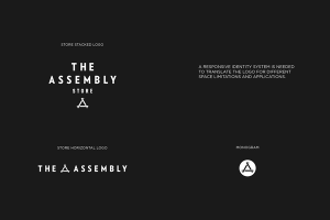 The Assembly Store Branding by Bravo Studio