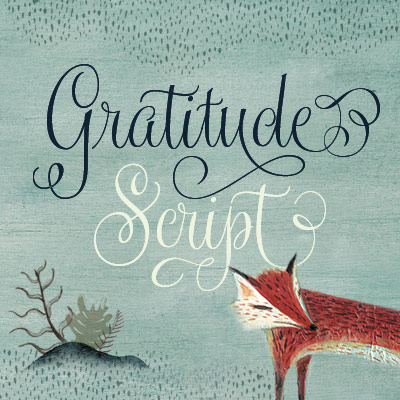 Gratitude Script Font from Sudtipos