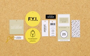 Kate Spade Saturday Packaging & Product Design