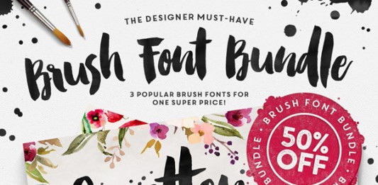brush script fonts Archives – WE AND THE COLOR