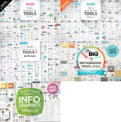 Infographic Template Mega Bundle