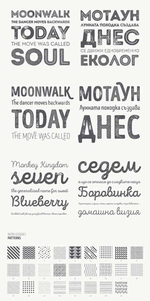 Intro Rust Fonts from Fontfabric