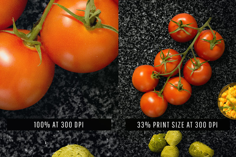 Isolatated Food Images for Adobe Photoshop