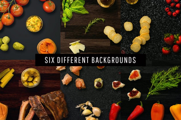 Isolatated Food Images for Adobe Photoshop