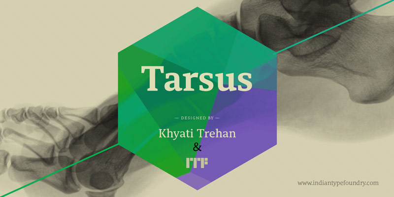 Tarsus Font Family from Indian Type Foundry