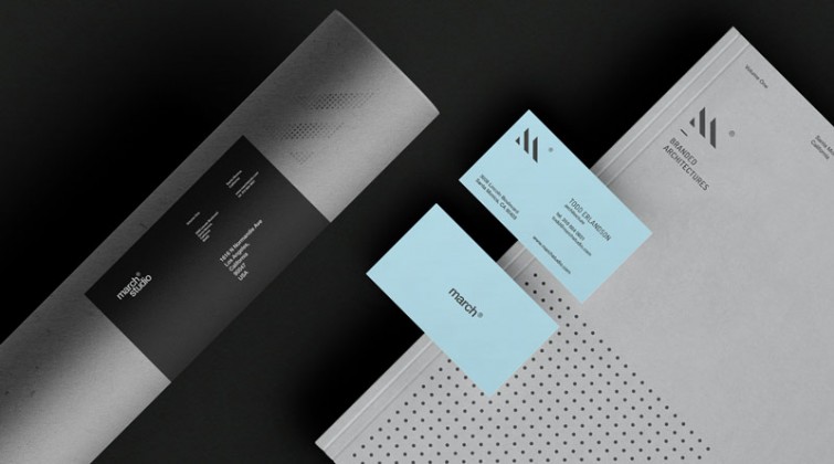 March Studio Brand Identity Design by Zivan Rosic