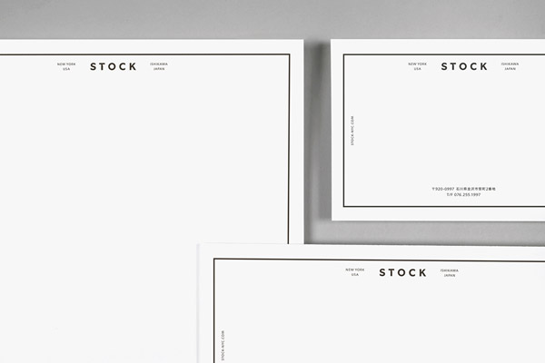 STOCK – Store Branding by Studio Newwork