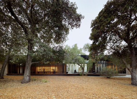 Windhover Contemplative Center on the Stanford Campus