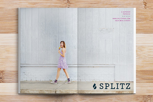 Splitz Popsicles – Student Branding Concept