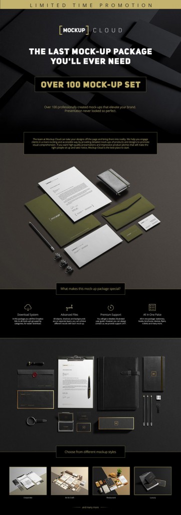 Big Branding Mock-Ups Bundle