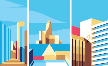 Ray Oranges – Various Illustrations from 2015