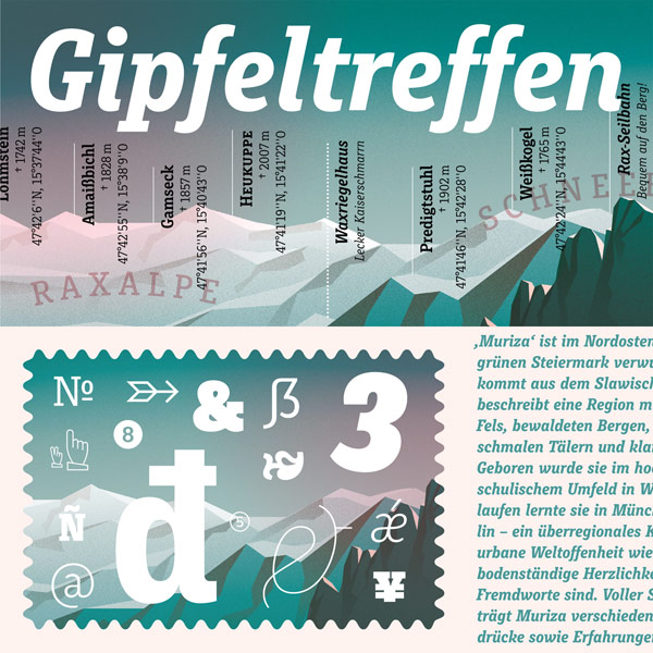 Muriza Font Family from TypeMates