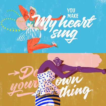 Quotes Fonts in Two Styles from Sudtipos