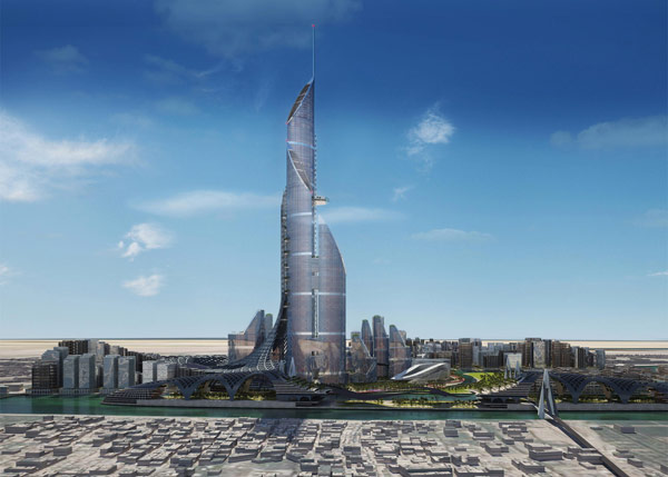 Bride Tower – World's Tallest Building Planned in Iraq