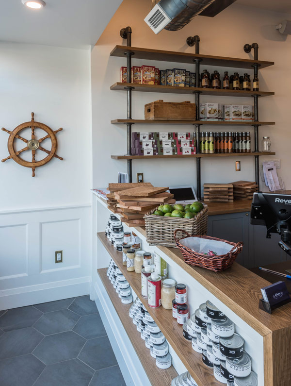 De La Mer – Neighbourhood Fish Market Branding