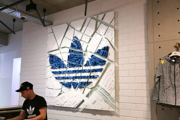 Adidas Originals Store Branding