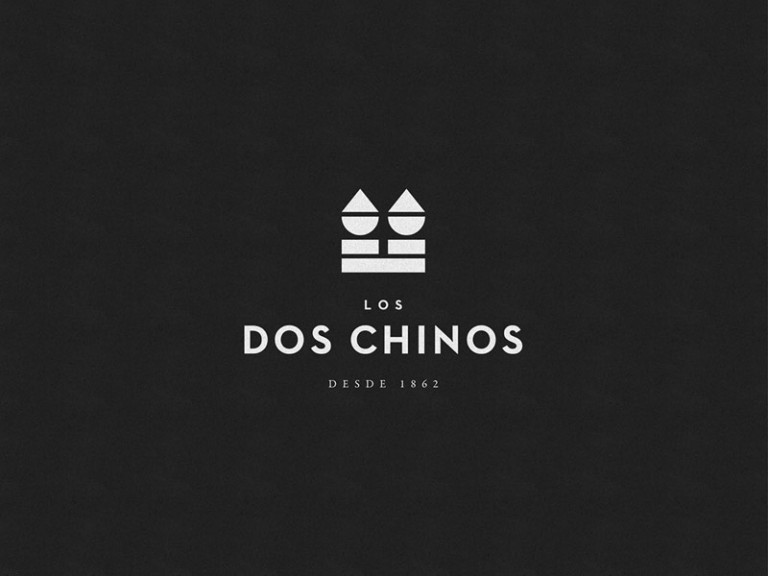 Los Dos Chinos Branding by Hachetresele Studio