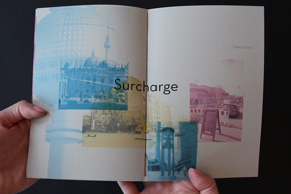 Creative Photo Booklet about Berlin by Camille Palandjian