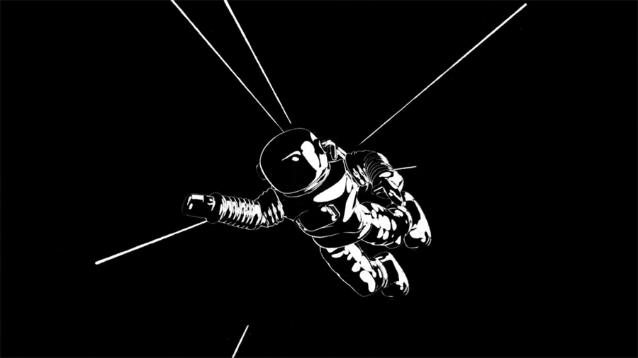 COSMO – Sci-Fi Retro Comic Style Animation