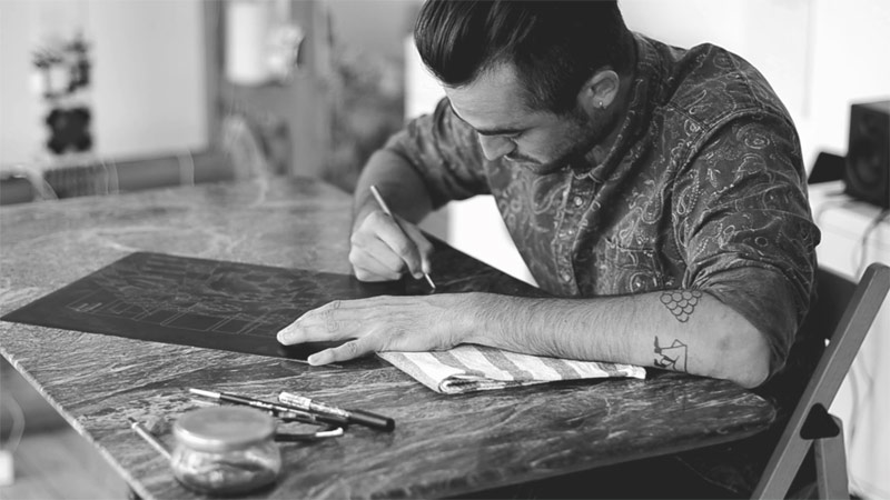 Ugo Gattoni – The Making of 'Sybille's Bath'