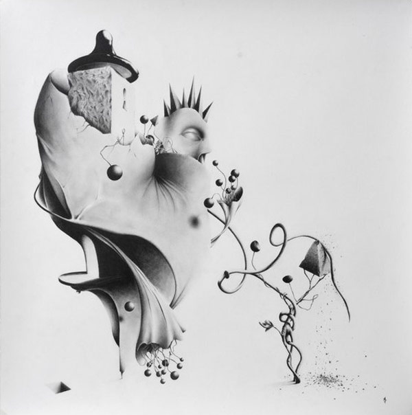 Surreal Drawings by Allan Bech