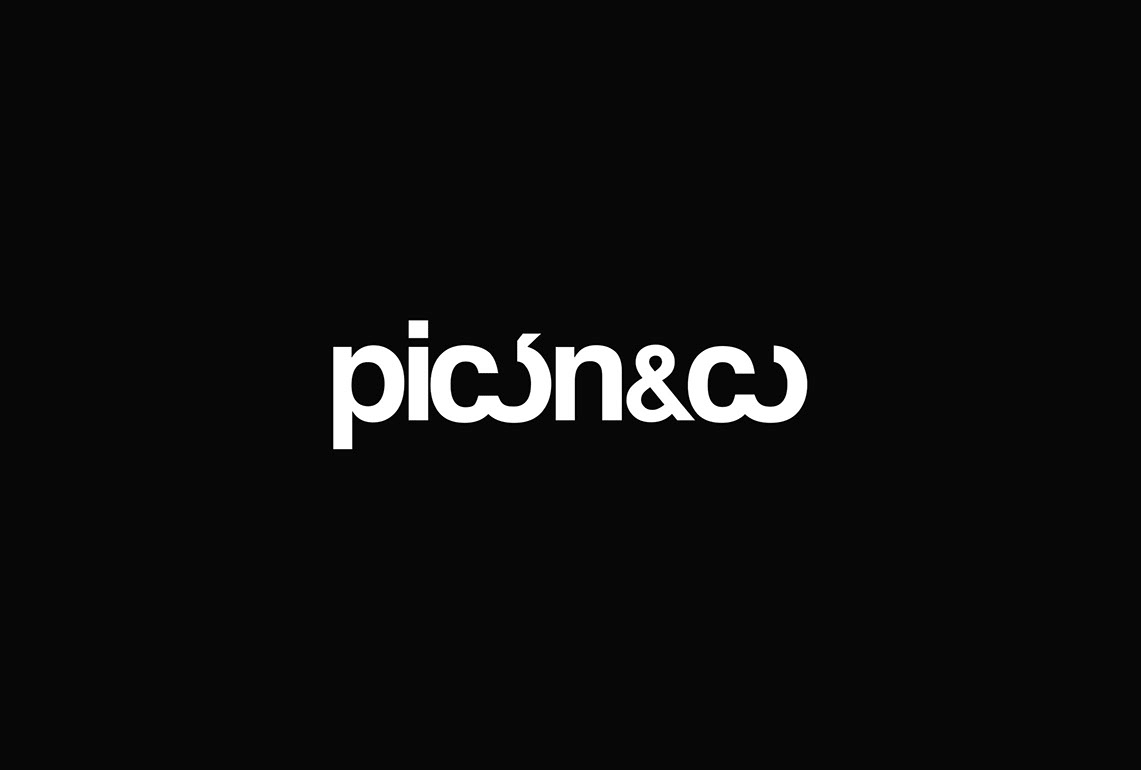 Picón & Co Brand Identity by Studio Maas