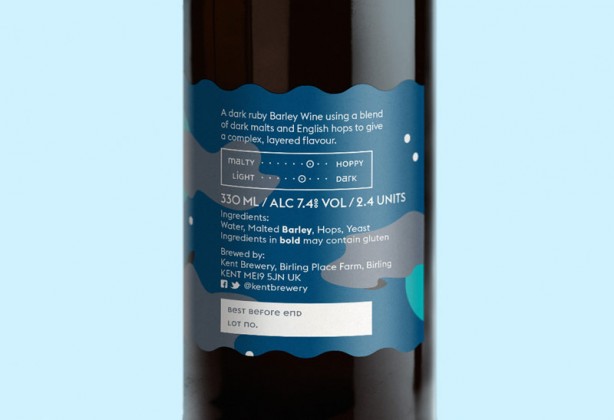 Kent Brewery Beer Labels Redesign by Jan Baca