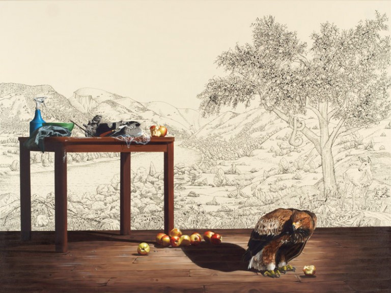 Julia Faber at Gallery Lisabird Contemporary in Vienna, Austria