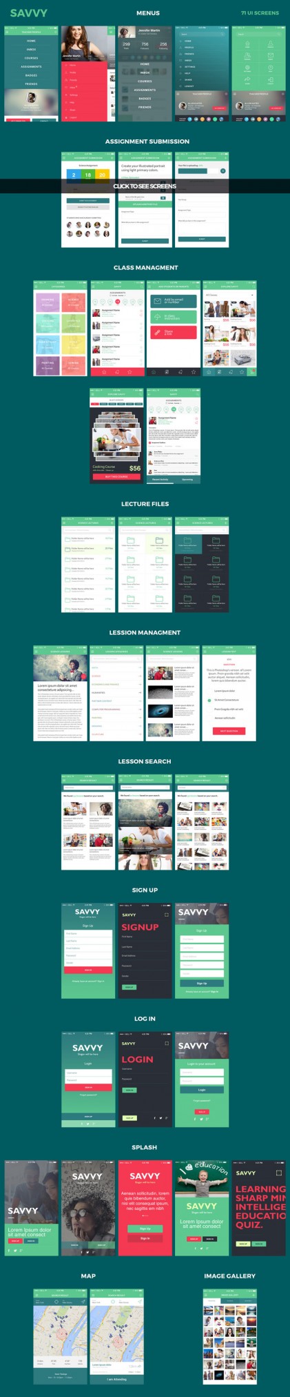 UI Kit – iPhone User Interface Templates