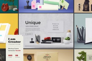 I am Creator Trilogy – Adobe Photoshop Scene Generators