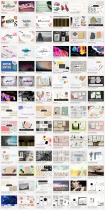 Creative Market April Bundle 2016