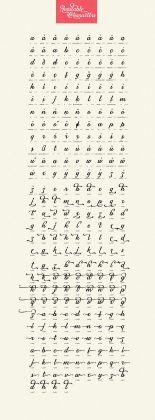 Clarkson Script Font from AF Studio