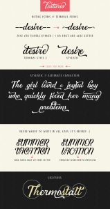 Clarkson Script Font from AF Studio